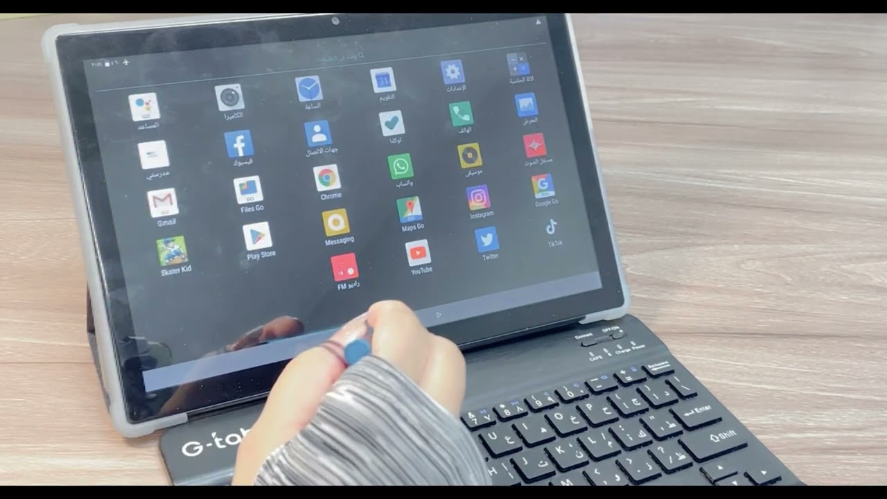 G-tab F20 Tablet 10.1-Inch IPS, 1GB RAM, 16GB Rom, 3G, Wi-Fi,5000mAh ...