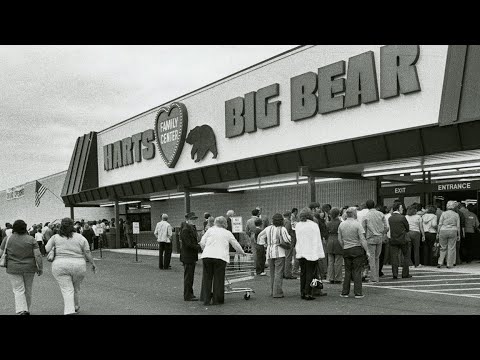 History Of BIG BEAR SUPERMARKETS & HARTS DEPARTMENT STORES ( DEFUNCT ...