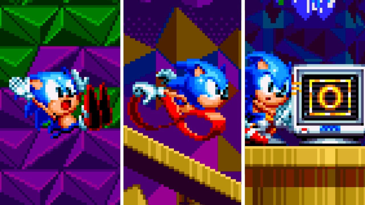 Sonic Mania Lost Hidden Palace Zone [Sonic Mania Plus mods] - YouTube
