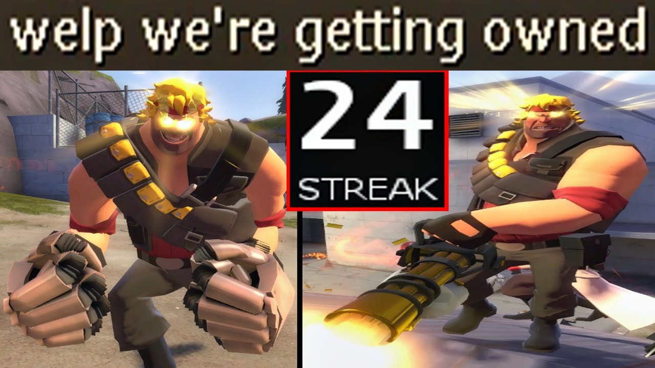 Team Fortress 2 Heavy Gameplay🔸(TF2 Minigun) - YouTube