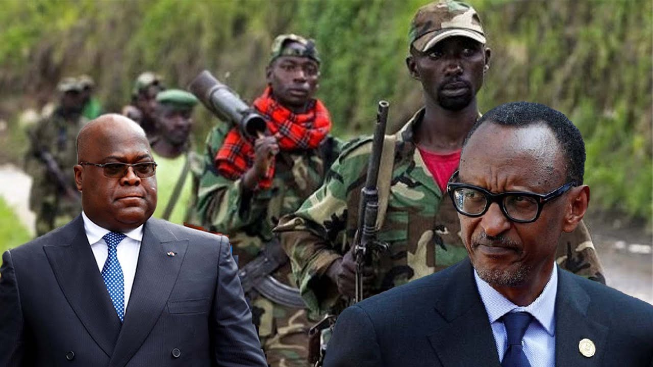 FDLR YIJEJE TSHISEKEDI GUFASHA FLDC MU GUHANGANA N'U RWANDA - YouTube