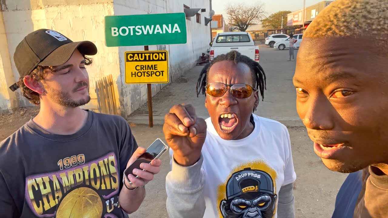 Investigating The Most Dangerous Hood In Botswana? - YouTube