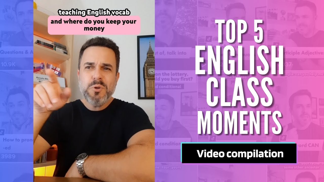 Top 5 English Class Moments - Part 3 👨🏻‍🏫 - YouTube