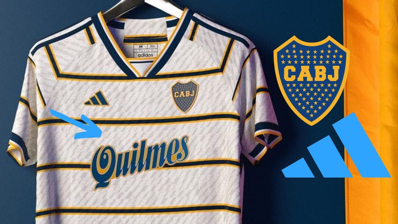 ¡VUELVE QUILMES a la PRÓXIMA CAMISETA de BOCA JUNIORS! - YouTube