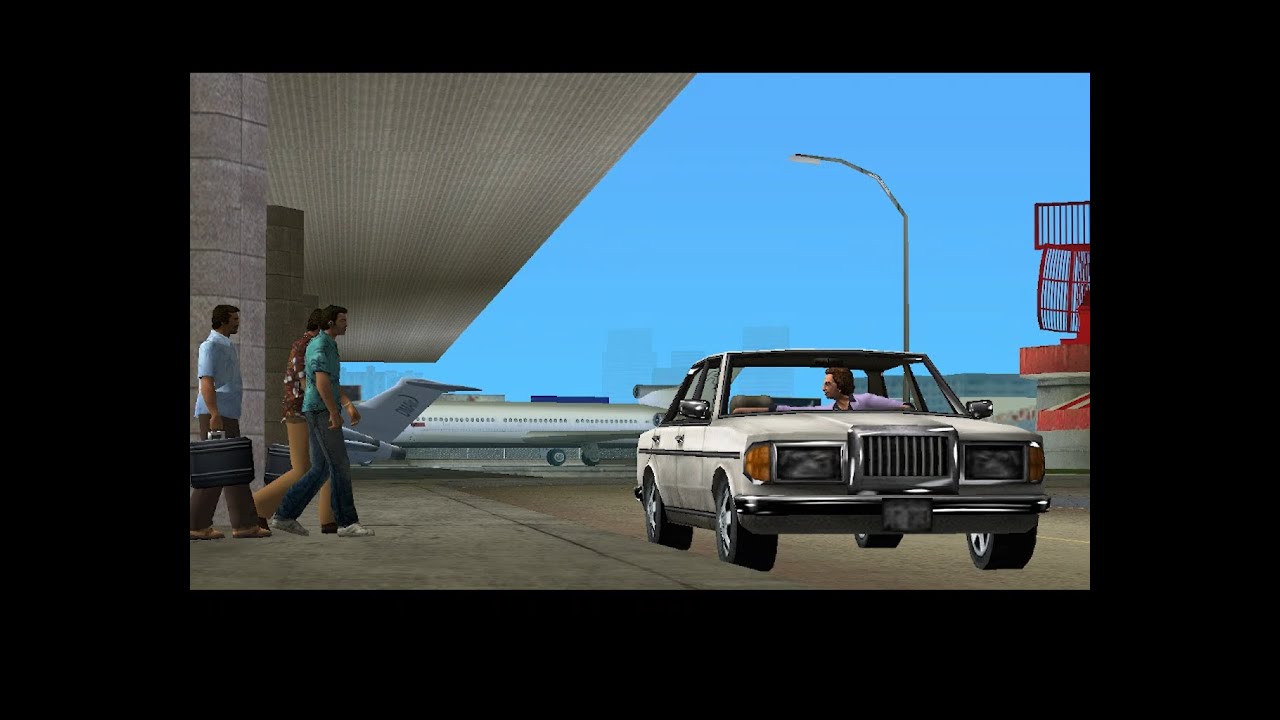 GTA VICE CITY Mission #1 Walkthrough Gameplay - YouTube