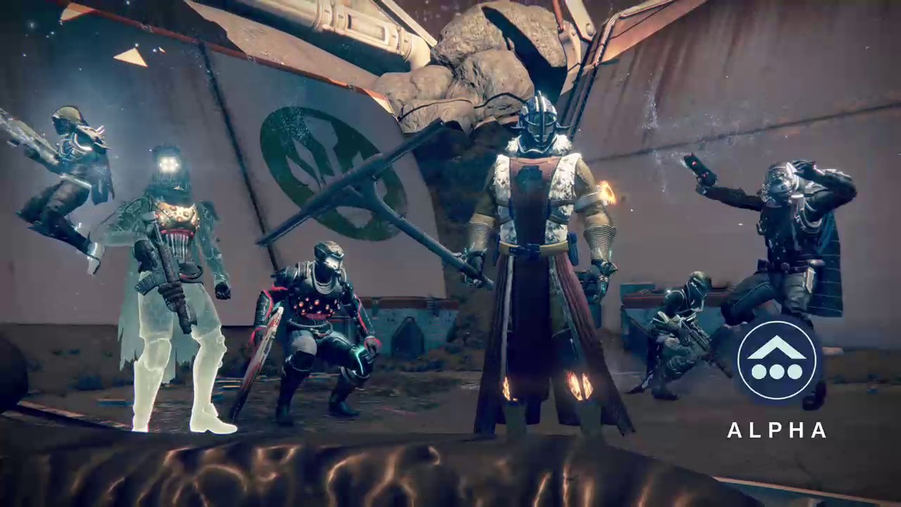 Destiny imago loop gameplay! - YouTube