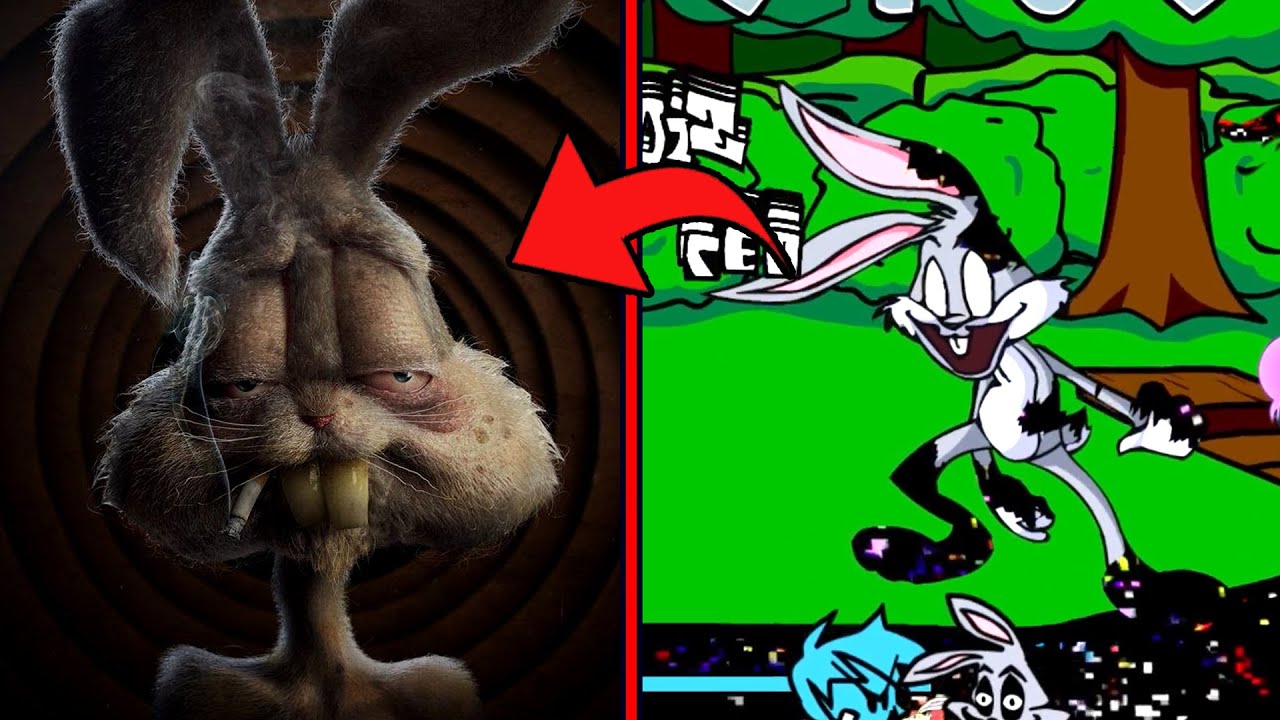 References in Pibby Bug Bunny x FNF | Come and Learn with Pibby - YouTube