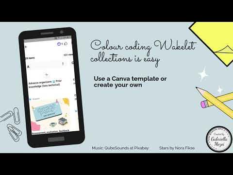 Quick Edu Tips: Colour code Wakelet collections - YouTube