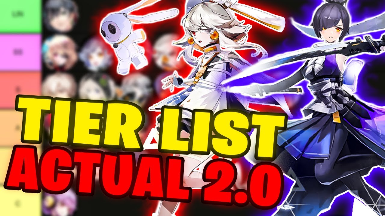MEJORES PERSONAJES DE TOWER OF FANTASY 🏅 Tier List Actual con Ruby y ...