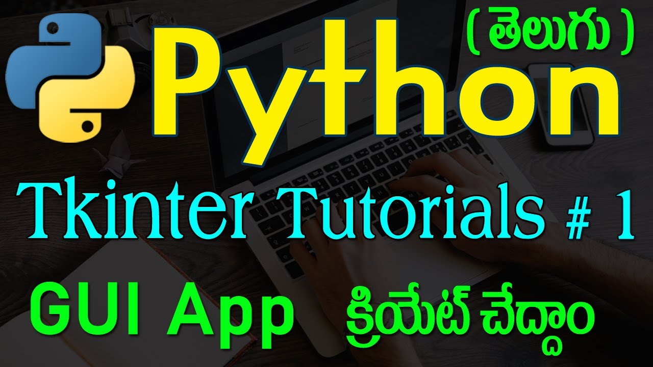 Graphical User Interface App In Python Python Advanced Tutorials In 4419