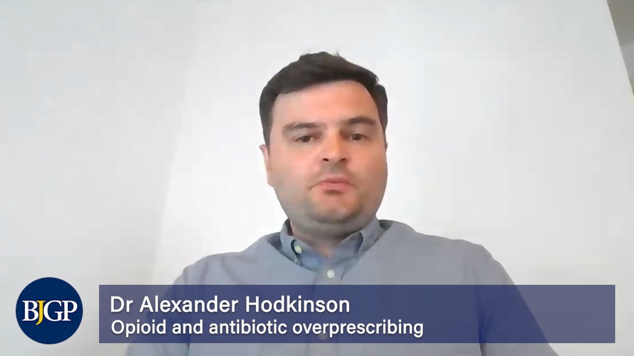 Opioid and antibiotic overprescribing - YouTube