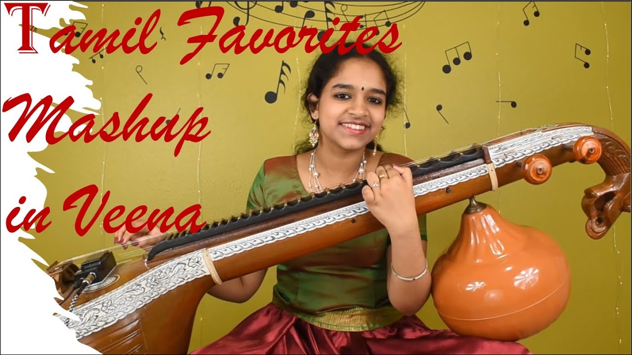 Tamil Favorites Mashup | Vasantha Ragam | Instrumental | Aparajitha ...