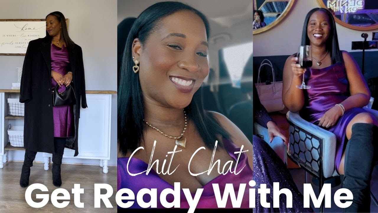 Chit Chat Get Ready w/Me I Let Talk Online Dating, Non Negotiables, Red ...