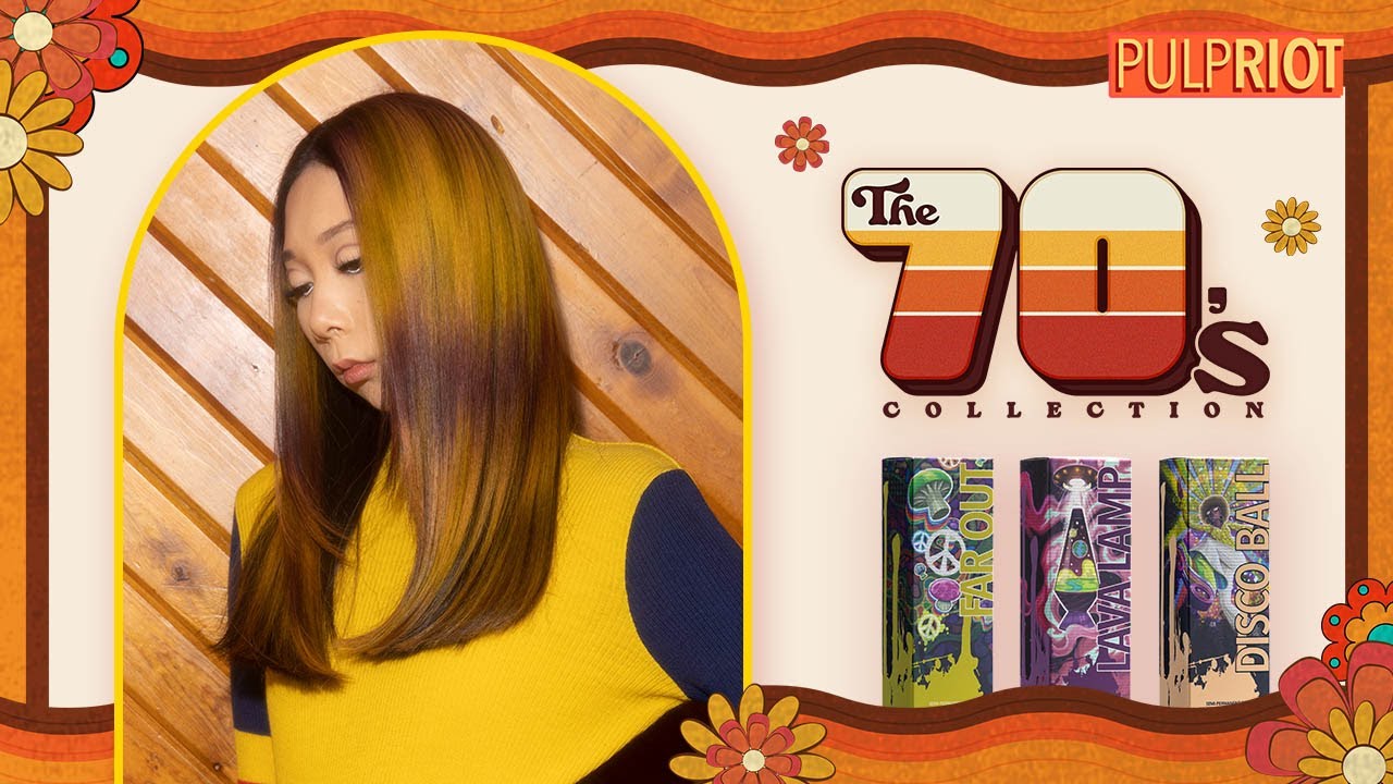 HOW TO | Chevron Hair with @shearenvytupelo ft. 70's Collection - YouTube