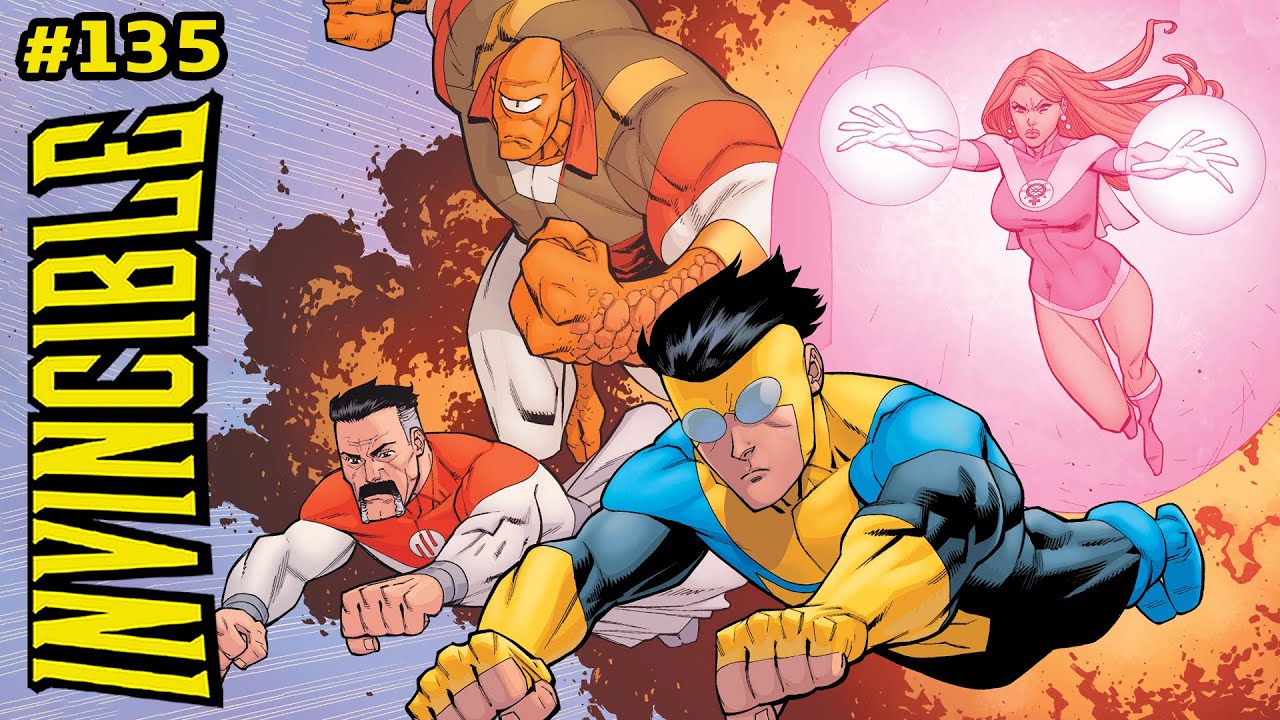 Invincible #135 เปิดฉากศึกสุดท้าย!! ทีมอินวินซิเบิลกับกองกำลังที่ ...