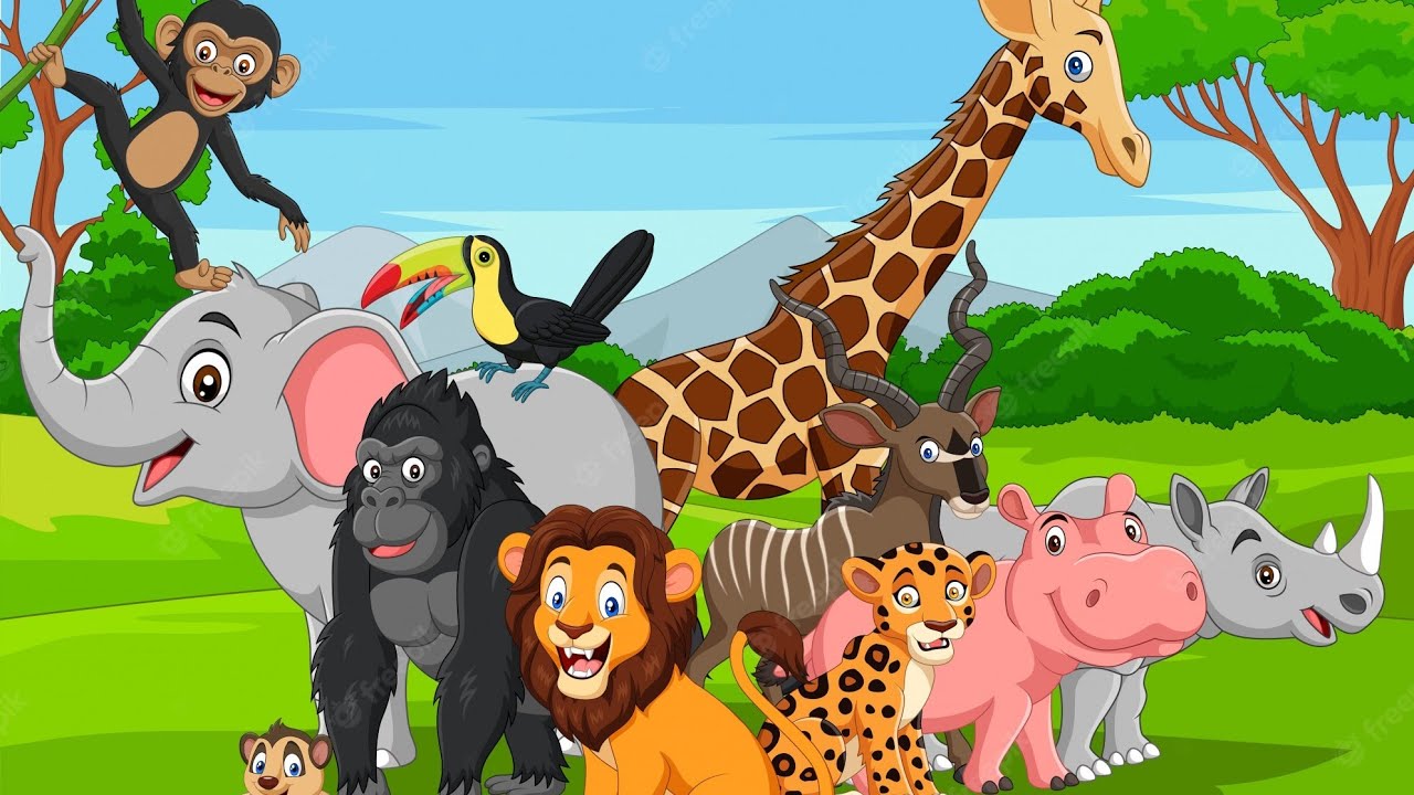 Animals sound _horse, dog cat, hippo, rhino's, sheeps, real & 3d ...