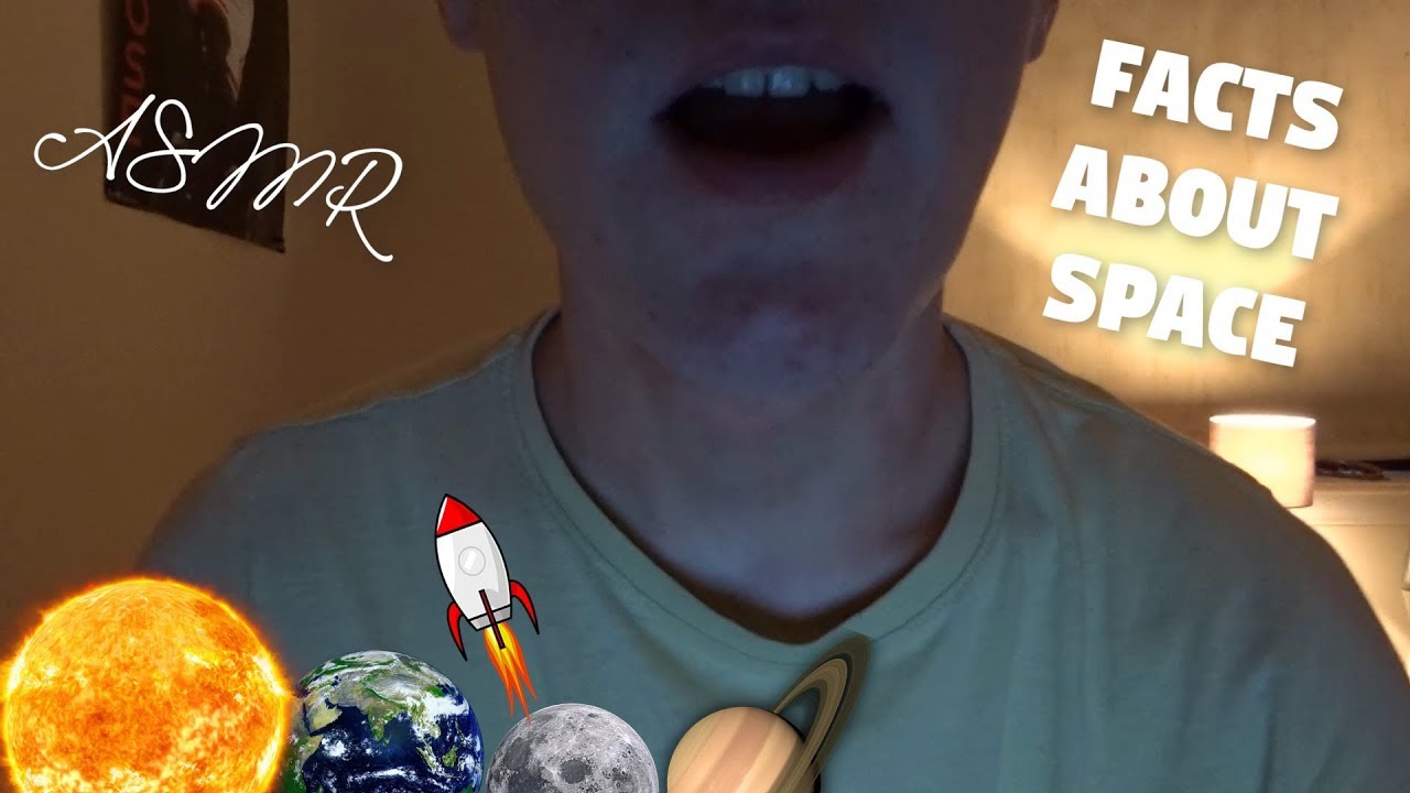 [ASMR] Facts About Space (Whispered, Ear-to-Ear) - YouTube