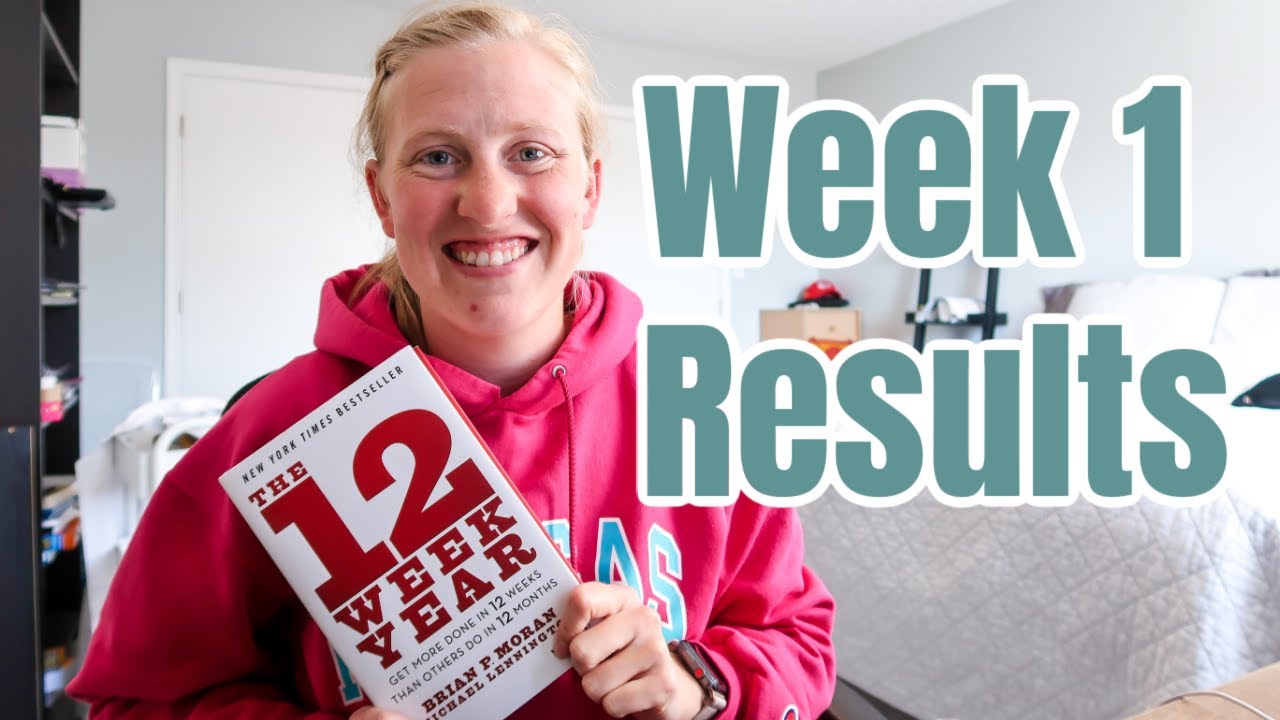 12 WEEK YEAR | WEEK ONE RESULTS - YouTube