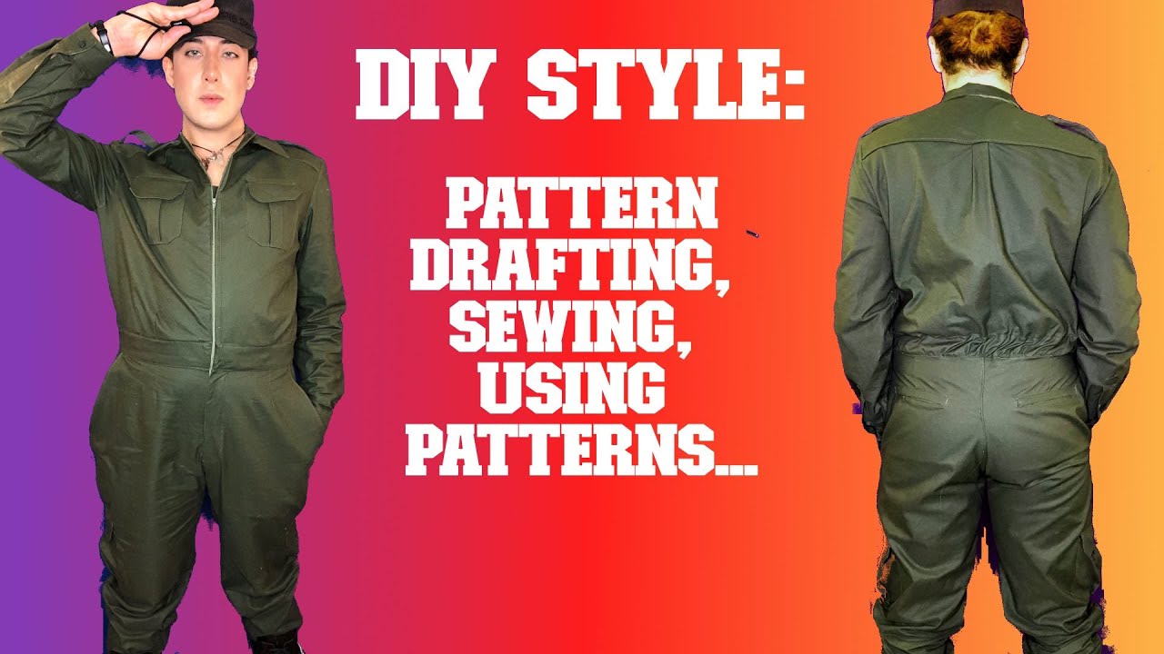 How To DIY Style: Sewing, Pattern Drafting, Using Patterns, ft DIY ...