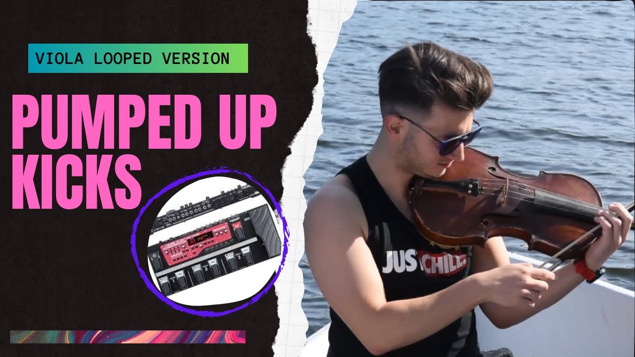 Foster the People - Pumped Up Kicks | Ljupcho Trajanoski | Viola Loop cover - YouTube