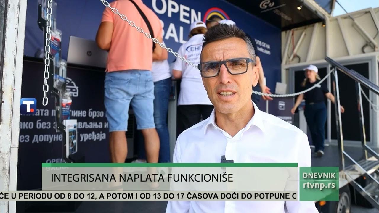 Integrisani sistem naplate putarine sa Severnom Makedonijom funkcioniše ...