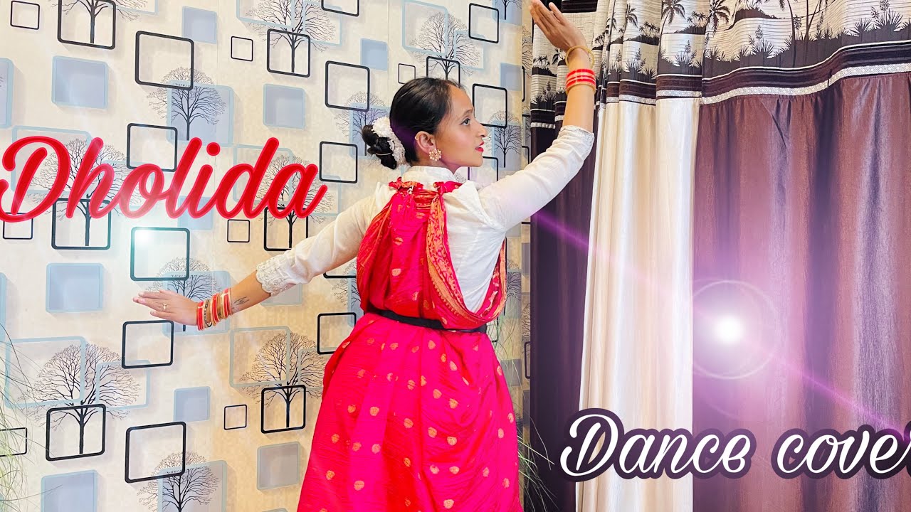 Dholida Dance Cover | Gangubai Kathiawadi | Sanjay leela Bhansali # ...
