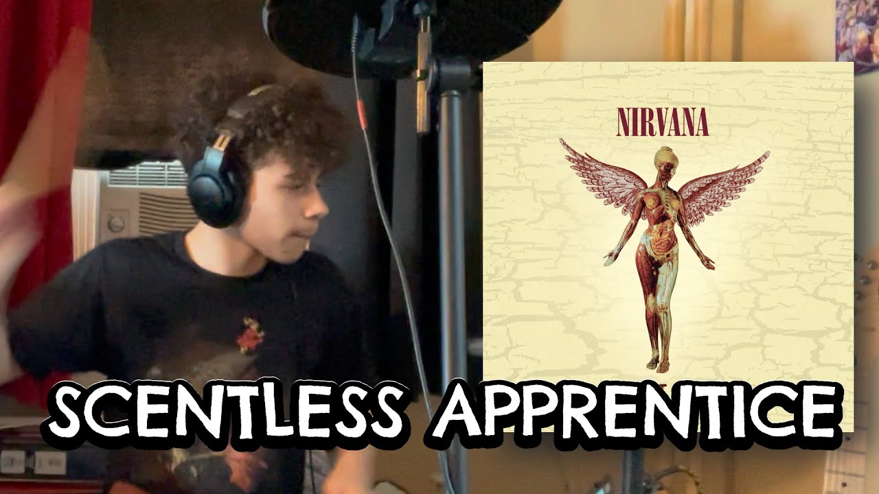Nirvana - Scentless Apprentice | DRUM COVER - YouTube