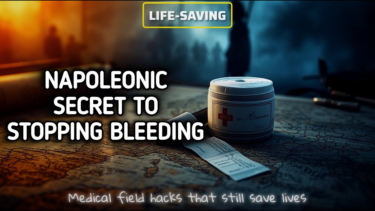 The Napoleonic Medic's Secret to Stopping Bleeding - YouTube