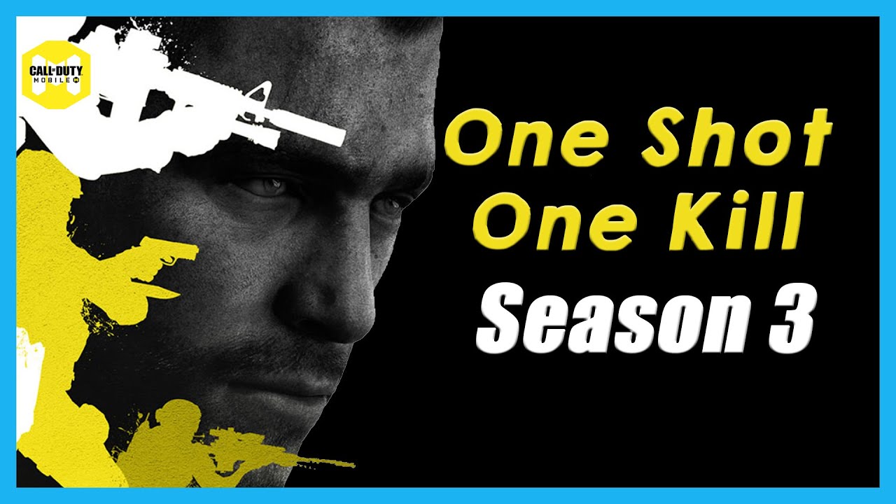 Call Of Duty Mobile One Shot One Kill Gameplay | Season 3 COD PC - YouTube