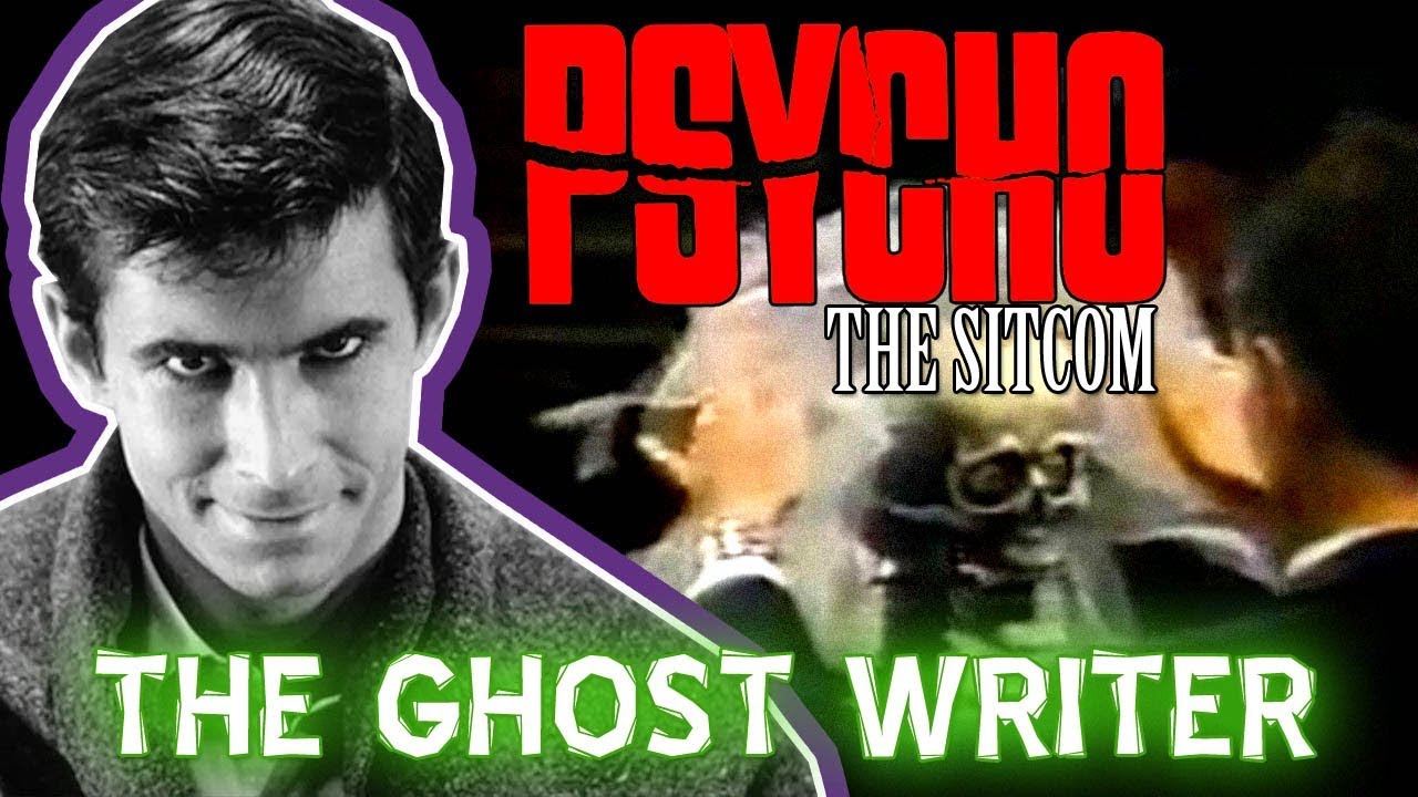 Psycho: The Sitcom (The Ghost Writer) (1990) (Manic Episodes) - YouTube