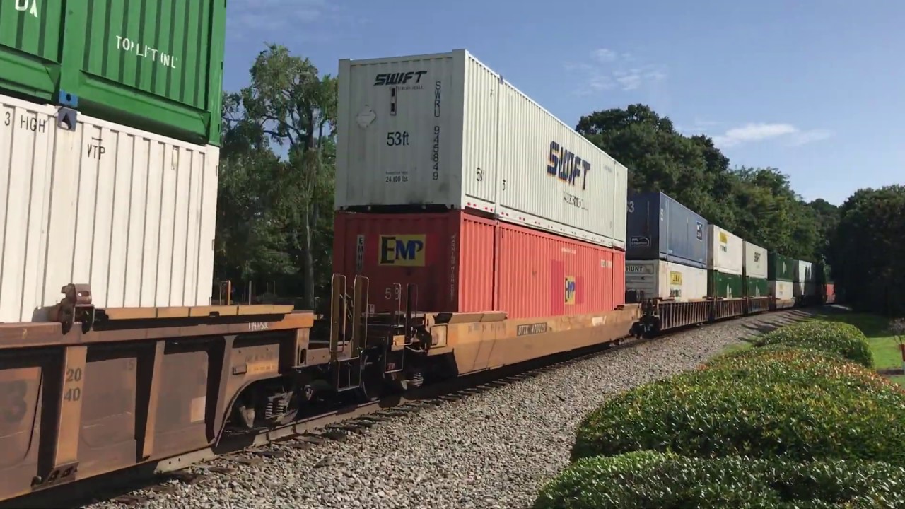 NS 3644 Leads NS 221 Thru Norcross, GA 7/15/19 - YouTube