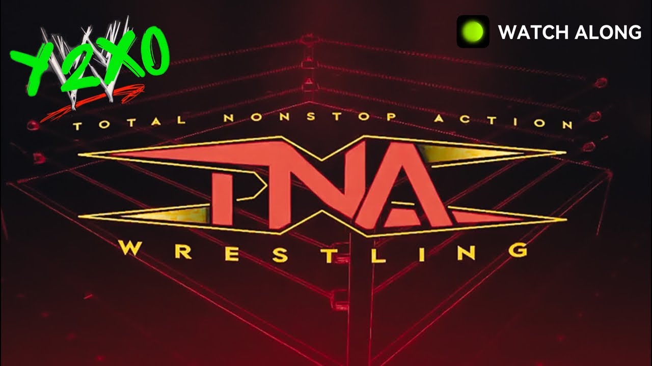 TNA WRESTLING LIVE REACTION WATCH ALONG STREAM ! - YouTube