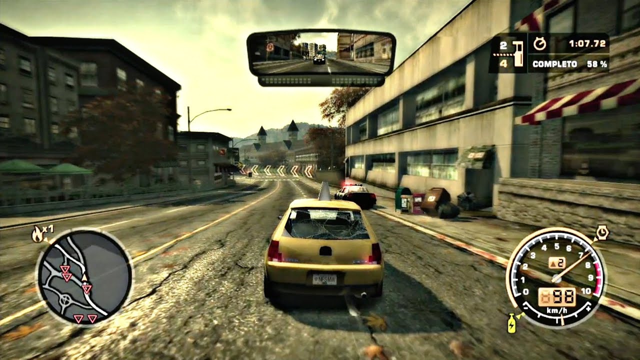 NFS MOST WANTED - CHALLENGE SERIES #8 - GAMEPLAY - YouTube