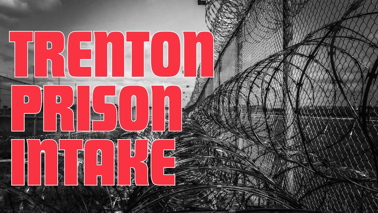 Intake at New Jersey State Prison - YouTube