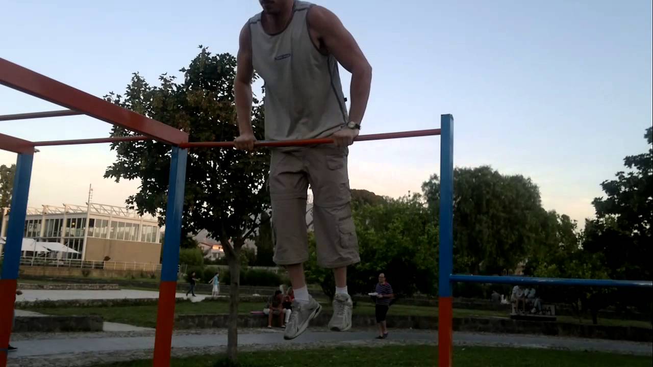 Calisthenics Napoli Muscle up !!! - YouTube