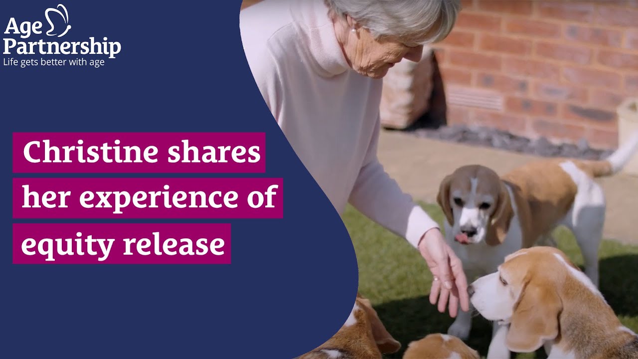 Age Partnership customer, Christine, shares her experience of equity ...