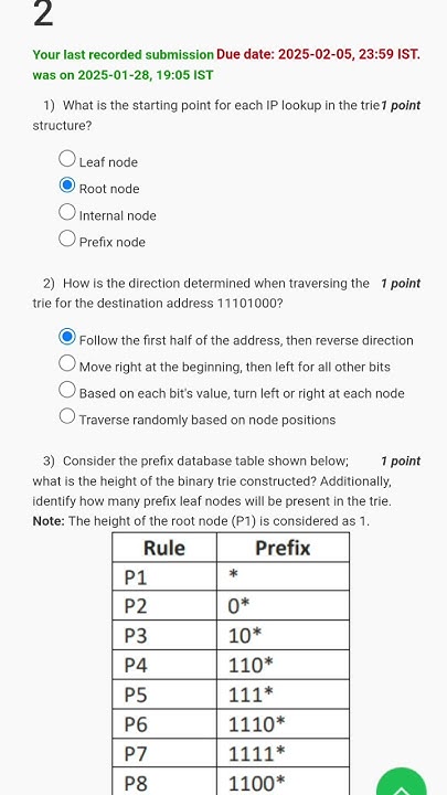 Advanced Computer Networks Week 2 Quiz Assignment Solution | NPTEL 2025(April) - YouTube