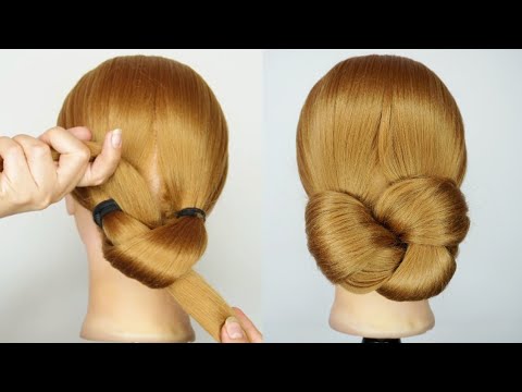 Easy hairstyle for long & medium hair || Hairstyle for every day ...