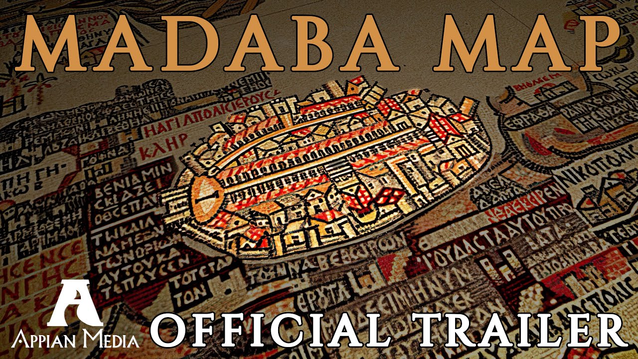 Explore: the Madaba Map TEASER TRAILER - YouTube