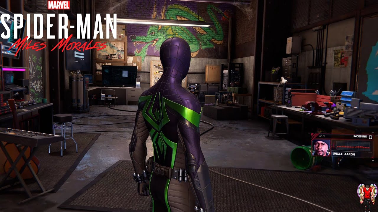 Marvel's Spider-Man: Miles Morales - Side Mission - Back To The ...