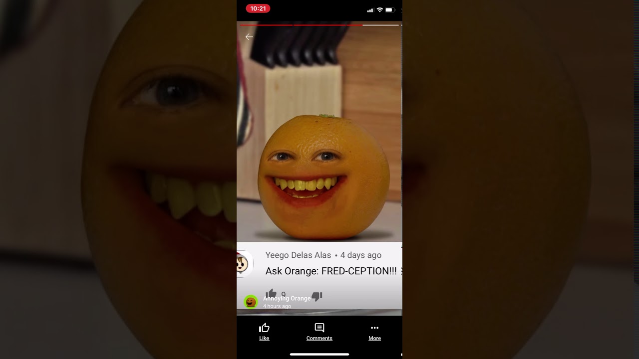 FRED-CEPTION!!! - YouTube