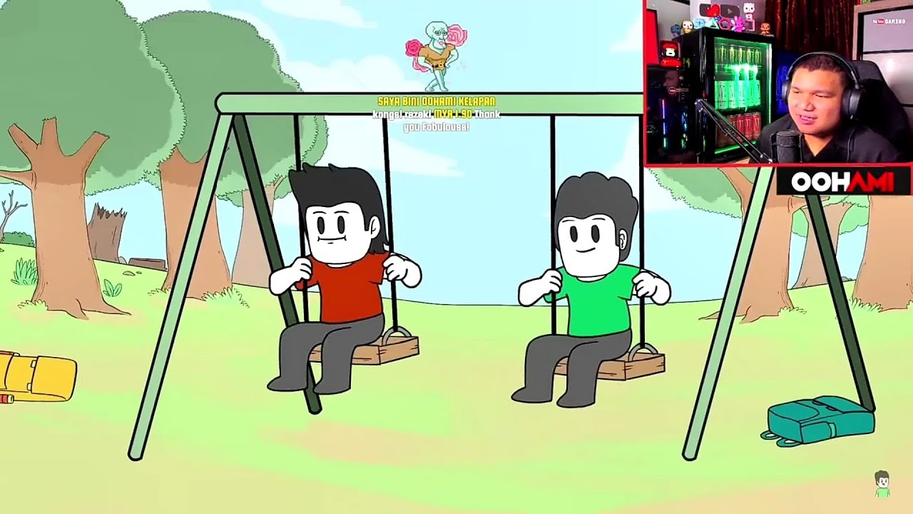 [Oohami React] Pengalaman Masa Kecil Part 2 - Sumie Azil [Clip 11/03 ...