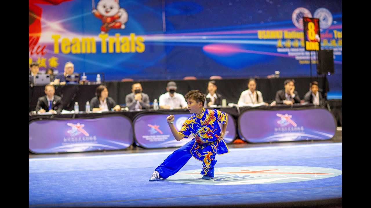 2024 USAWKF Santa Clara - Group C National Junior Wushu Taolu Team ...