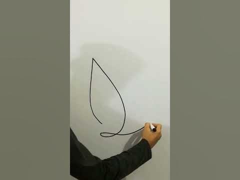 bird one line drawing tutorial - YouTube