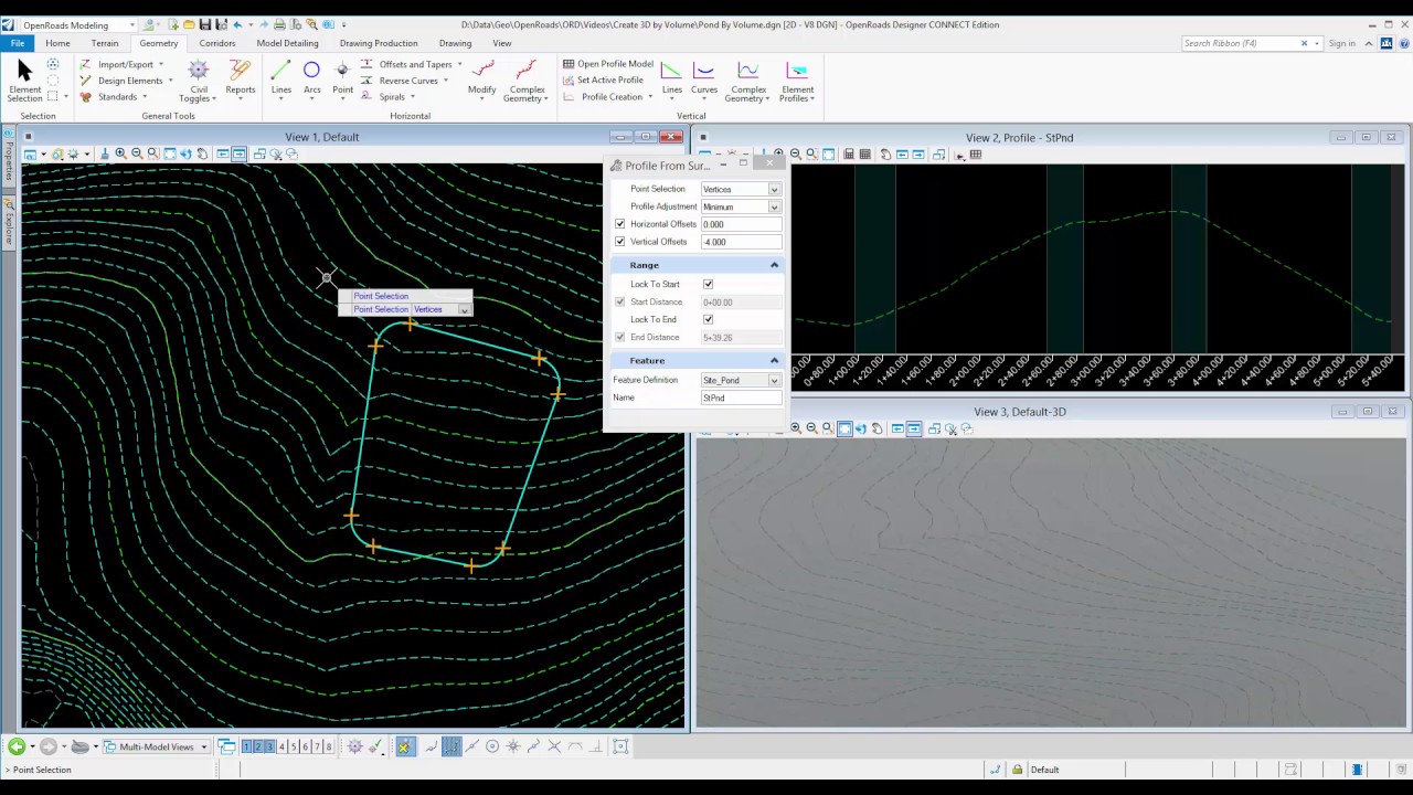 ORD: Profile From Surface - YouTube