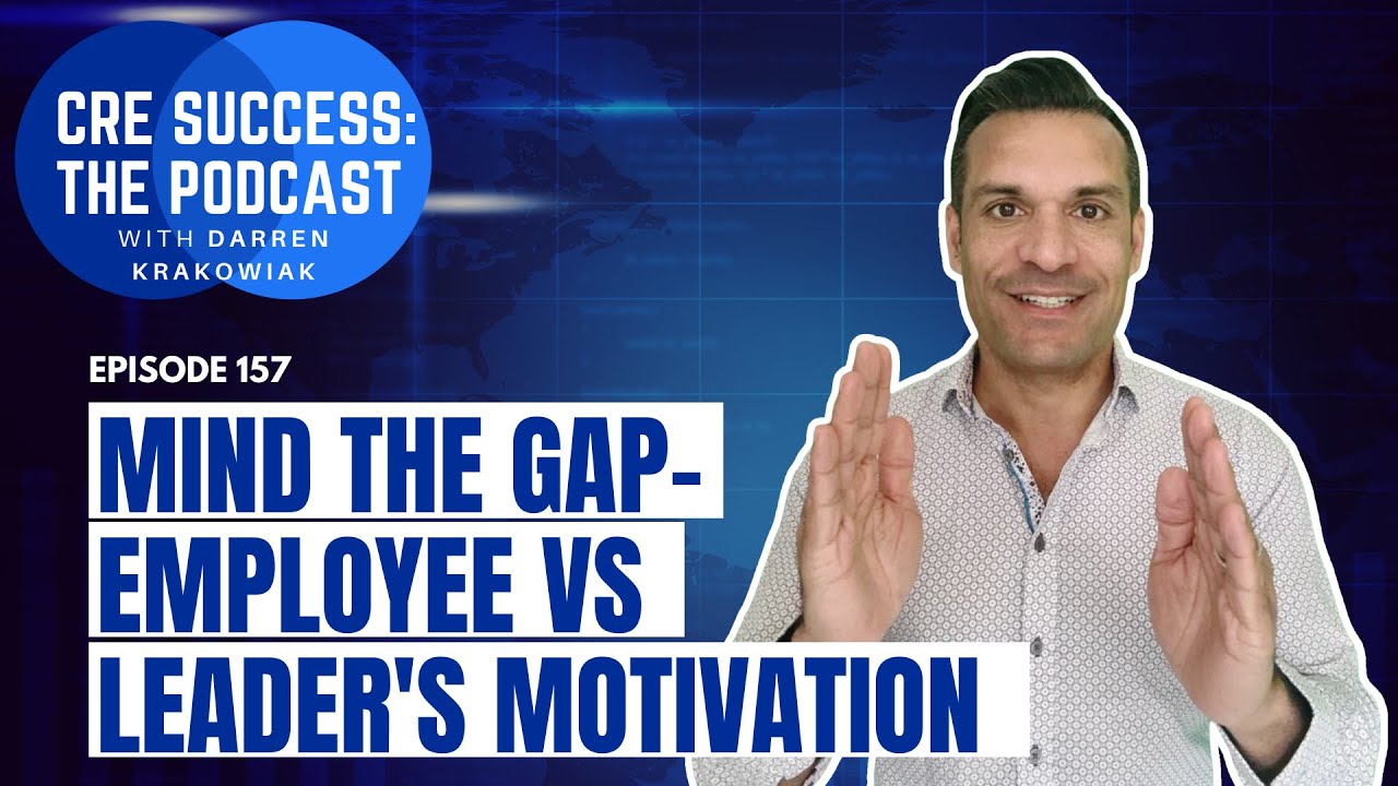 Mind the Gap - Employee vs Leader's Motivation - YouTube