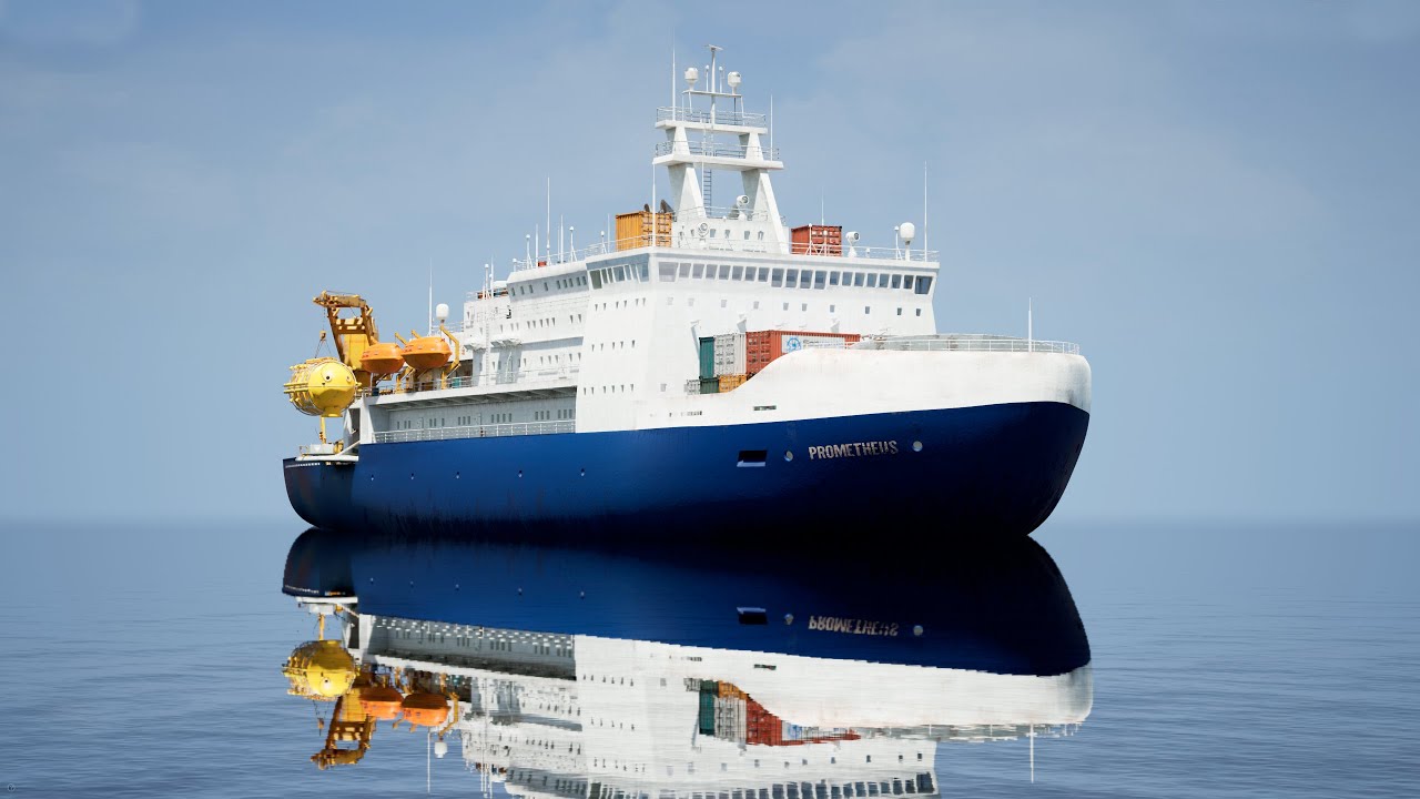 Research Ship - Unity - YouTube