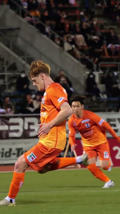 【EFC YouTube Short】J LEAGUE YBC Levain CUP 1回戦 vs V VAREN NAGASAKI / GOAL #BenDUNCAN - YouTube