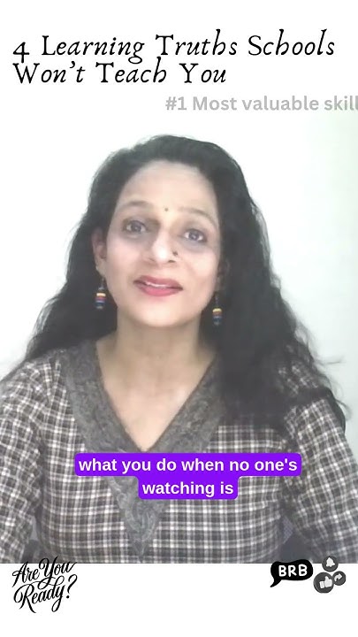 🚀4 Learning Truths #Schools Won’t Teach You #foryou #recommended #youtubeshorts #viral #trending ...