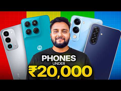 Best Phones Under 20000 September 2026 | Top 5 Phones Under 20000